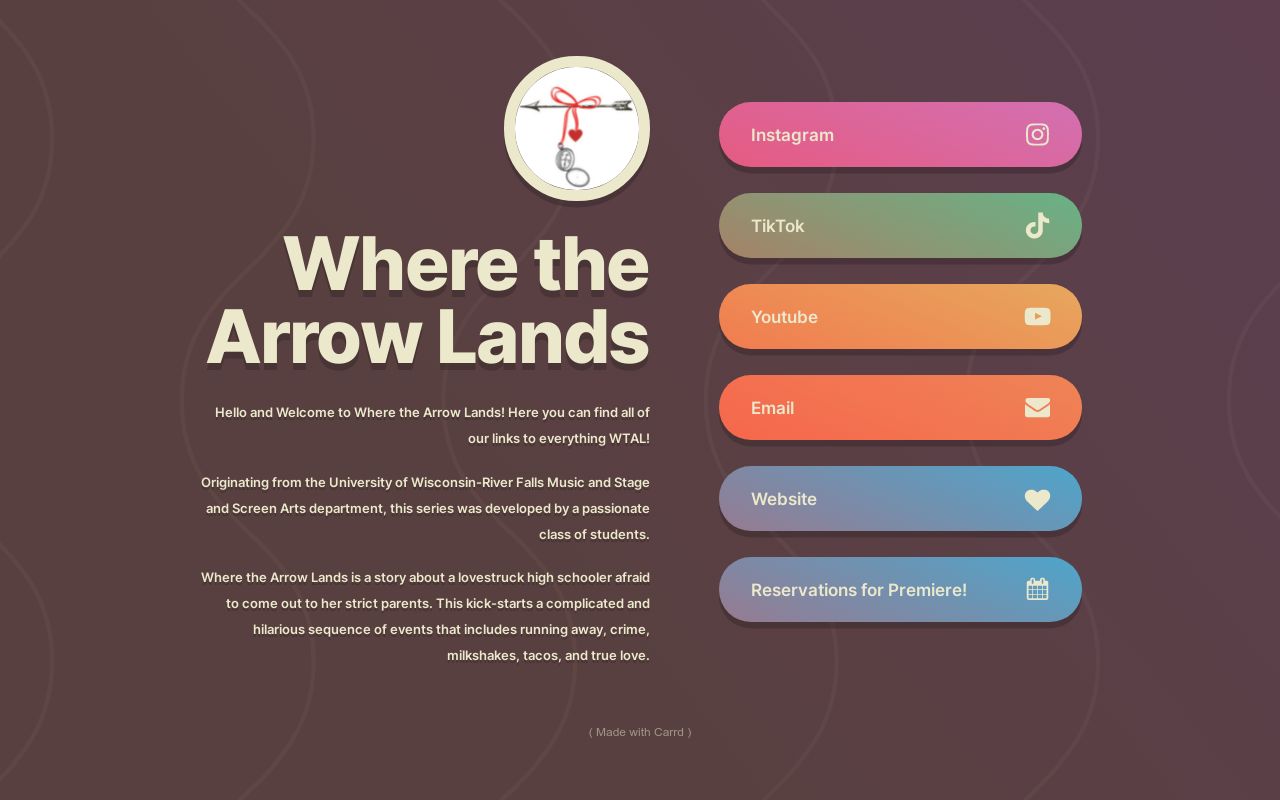 Where the Arrow Lands